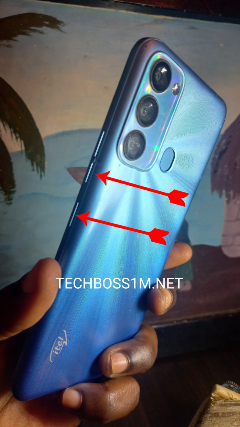 Itel S17 Hard Reset - TechBoss1m.net