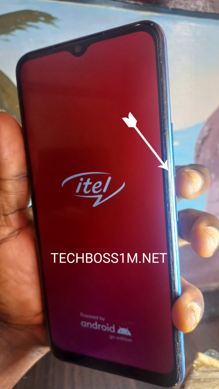 Itel S17 Hard Reset - TechBoss1m.net