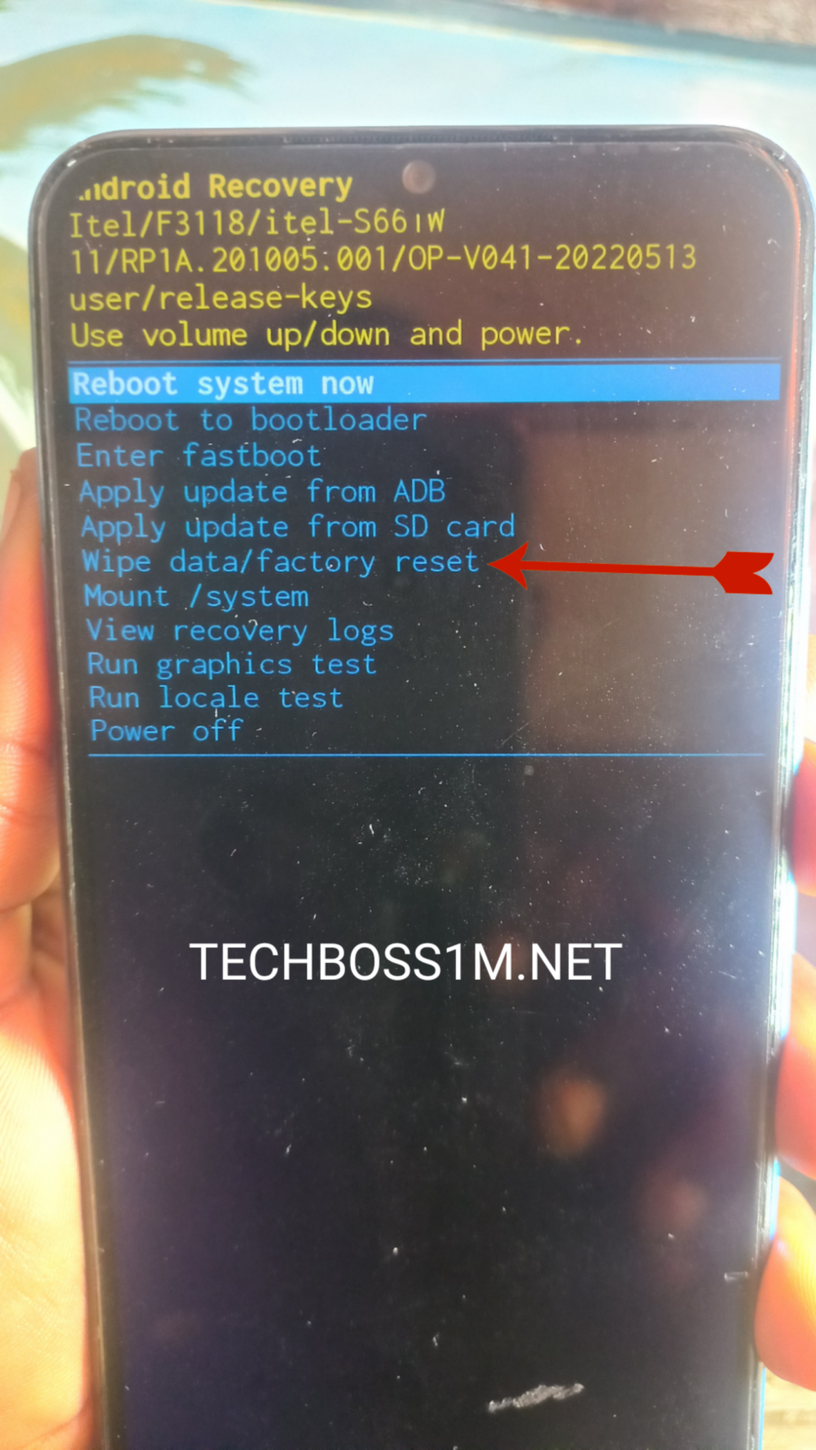 Itel S17 Hard Reset - TechBoss1m.net